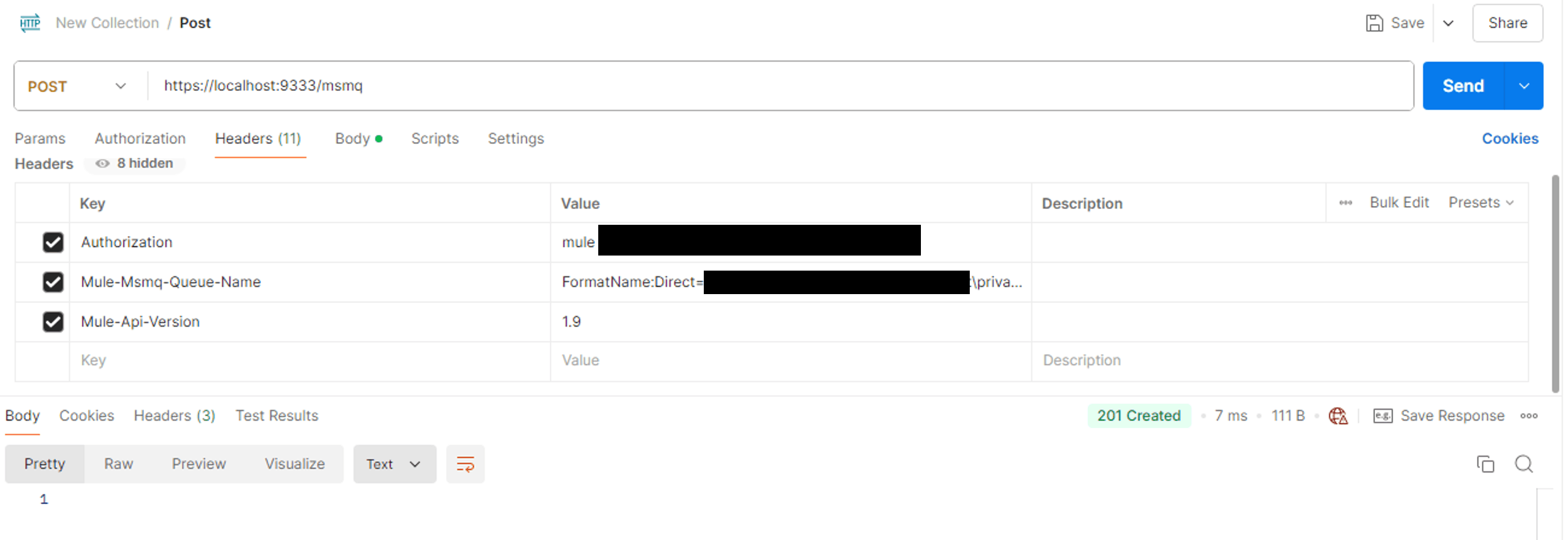 Accessing remote MSMQ Queue issue - Microsoft Q&A