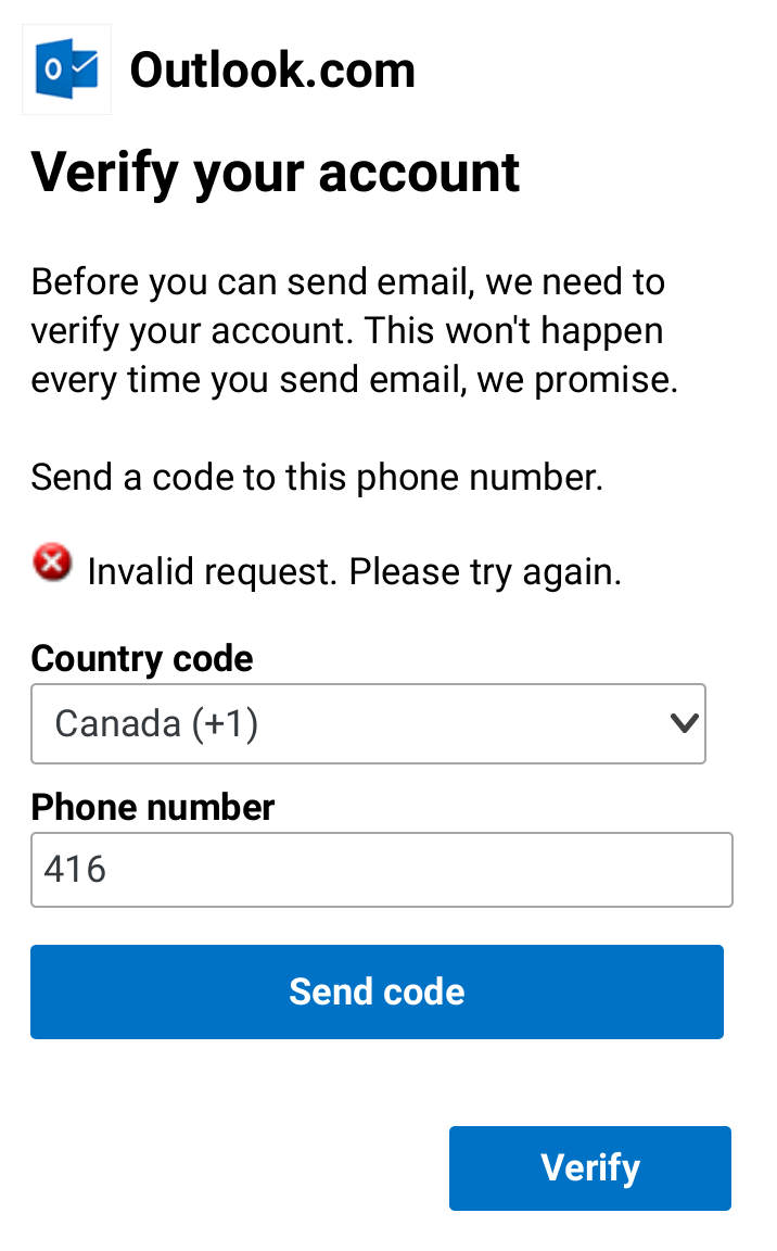 Verify your account - Microsoft Q&A