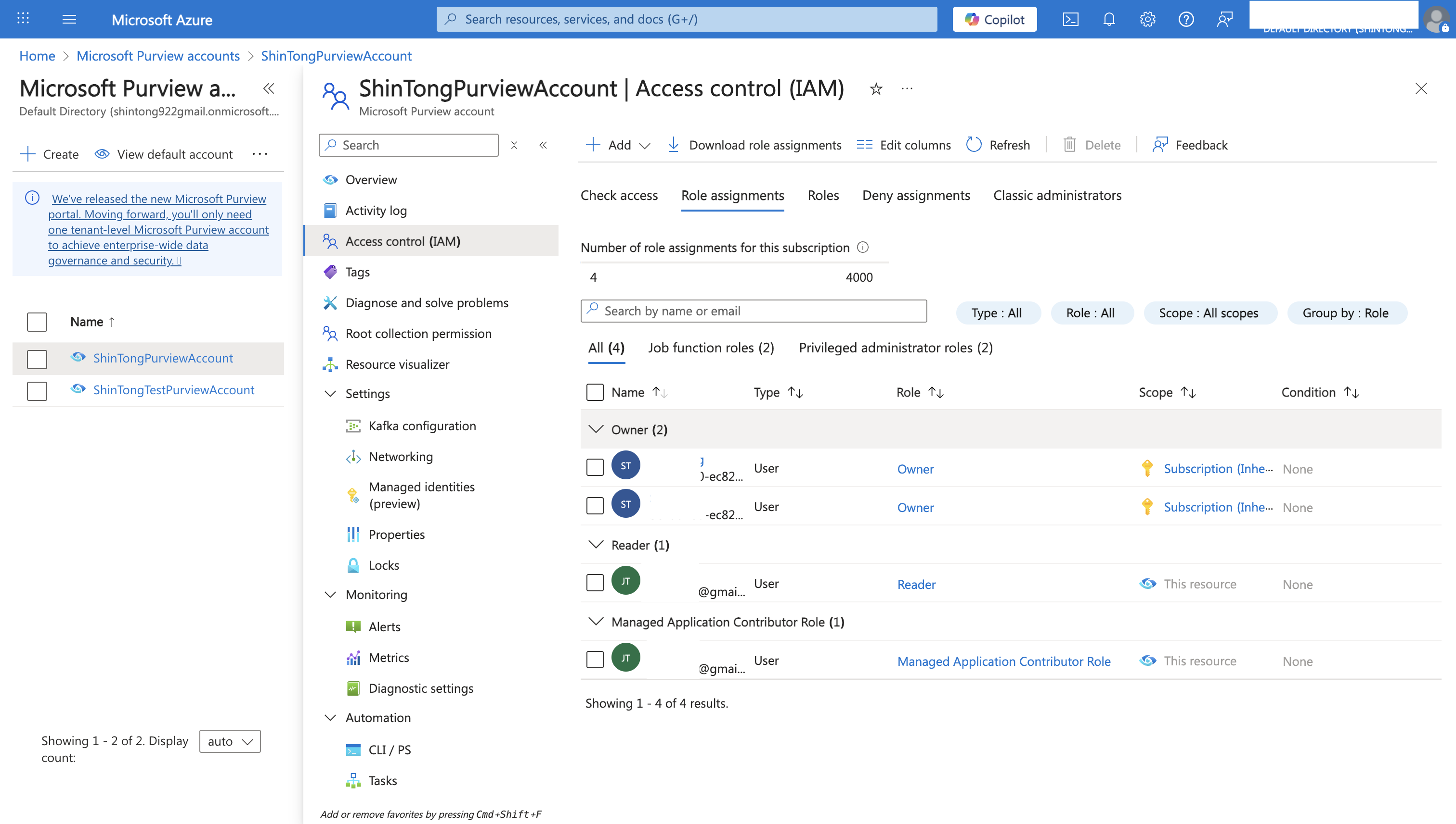 Error Logging In Microsoft Purview Due To Tenant Related Issue ...