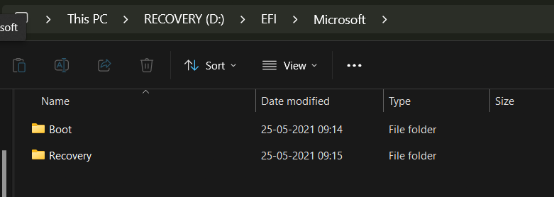 How to install the recovery drive? - Microsoft Q&A