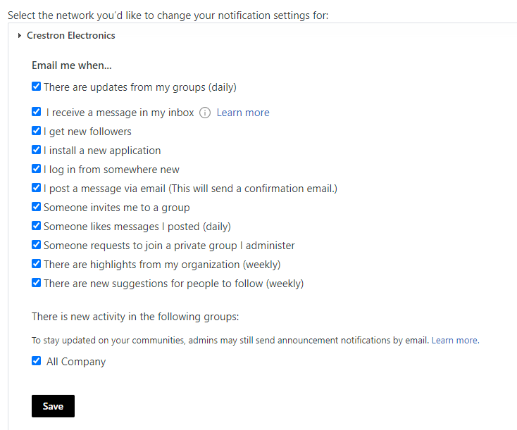 Viva Engage Teams Notifications - Microsoft Q&A
