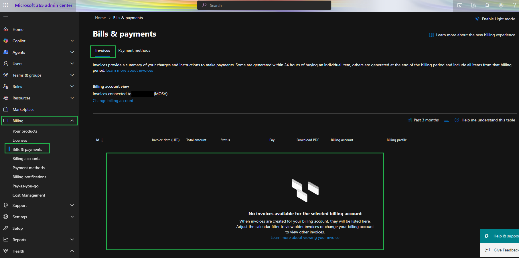 Need help with billing and subscription - Microsoft Q&A
