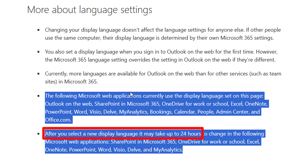 word web version in german - Microsoft Q&A