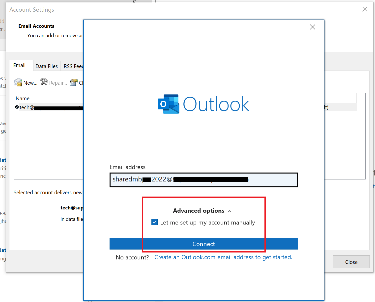 Primary O365 Outlook Ost Data File Has Reached Maximum Size Separating Shared Mailboxes To