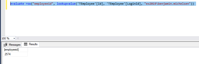 Ssas Tabular Dax Row Filter How To Use Lookupvalue Microsoft Qanda