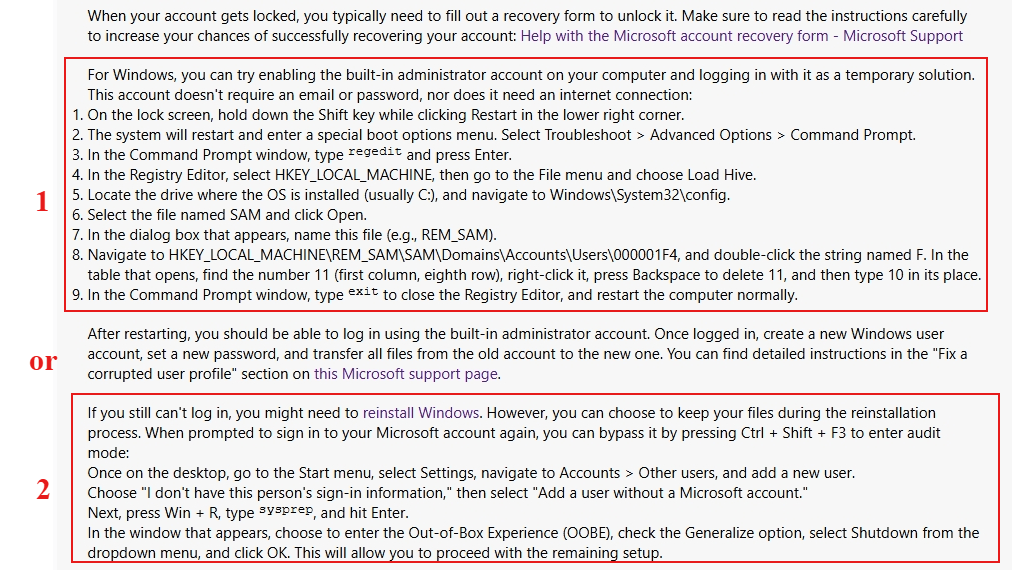 I changed my Microsoft account email and now I'm locked out of my ...