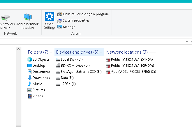 can not map network drive - Microsoft Q&A