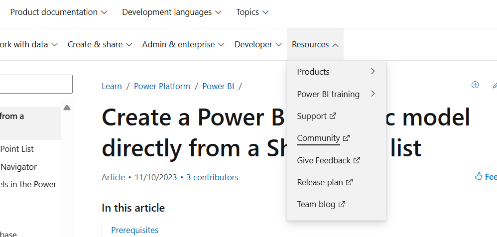 Exporting SharePoint List schema to PowerBI but not all columns are picked up - Microsoft Q&A