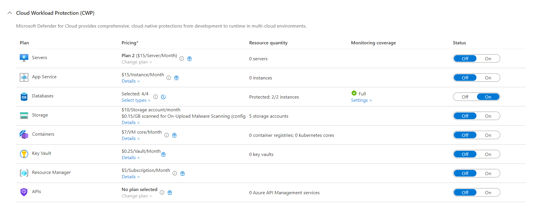 Vulnerability Assessment and Advanced Threat Protection not being ... Vulnerability Assessment and Advanced Threat Protection not being ...