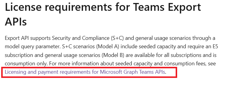 Graph API Billing Query - Microsoft Q&A