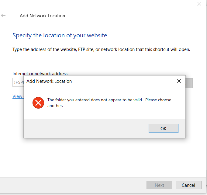 Mapping Sharepoint to Windows 10 Explorer - Microsoft Q&A