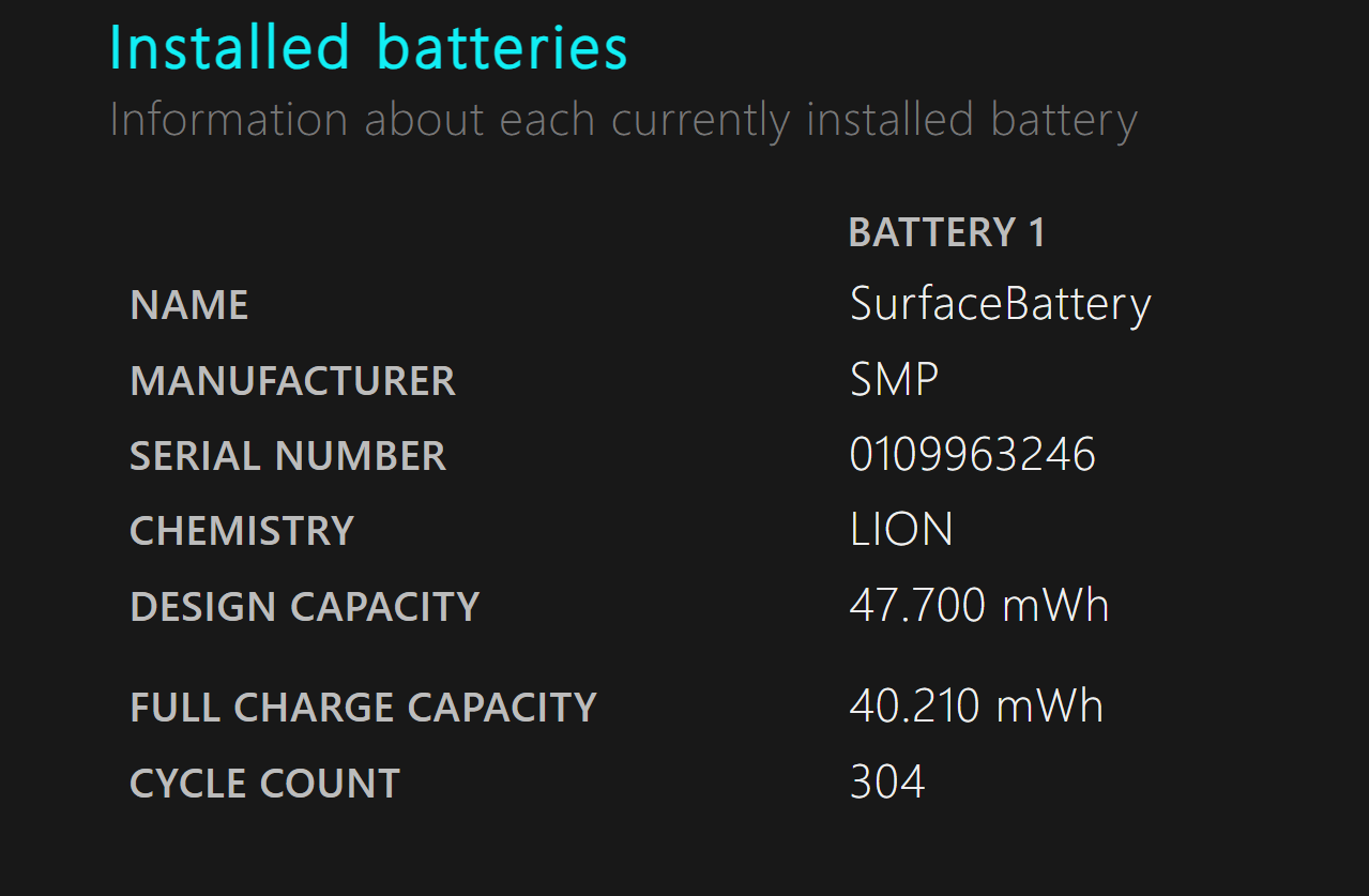 Surface laptop 5 bad battery life - Microsoft Q&A