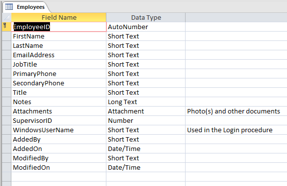 Getting a message in Access "cannot define field more than once" and I do not have any ...