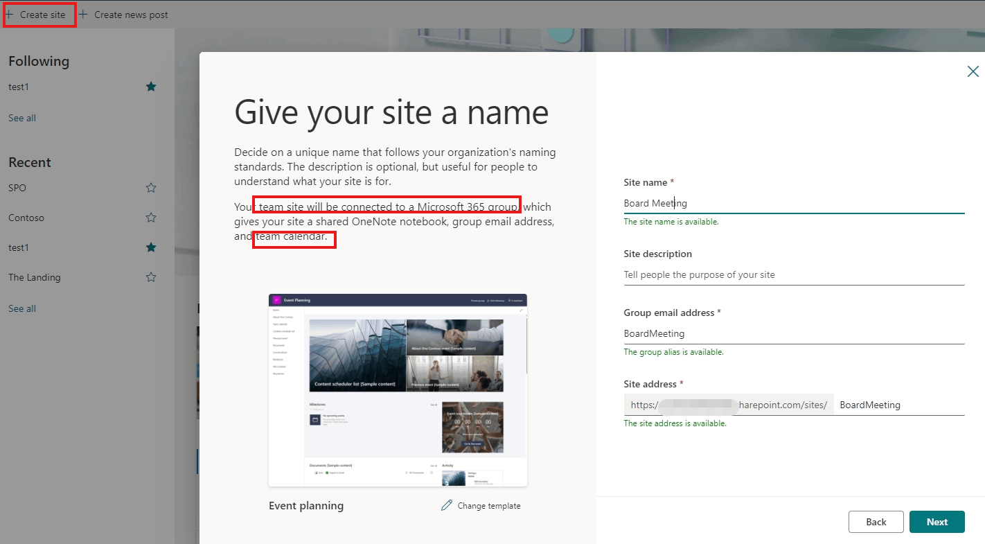 SharePoint for Board Materials & Meetings - Microsoft Q&A
