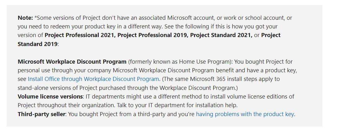 How to download microsoft project professional 2021 - Microsoft Q&A