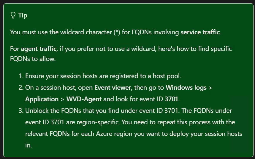 Connect to Azure Local AVD - Microsoft Q&A