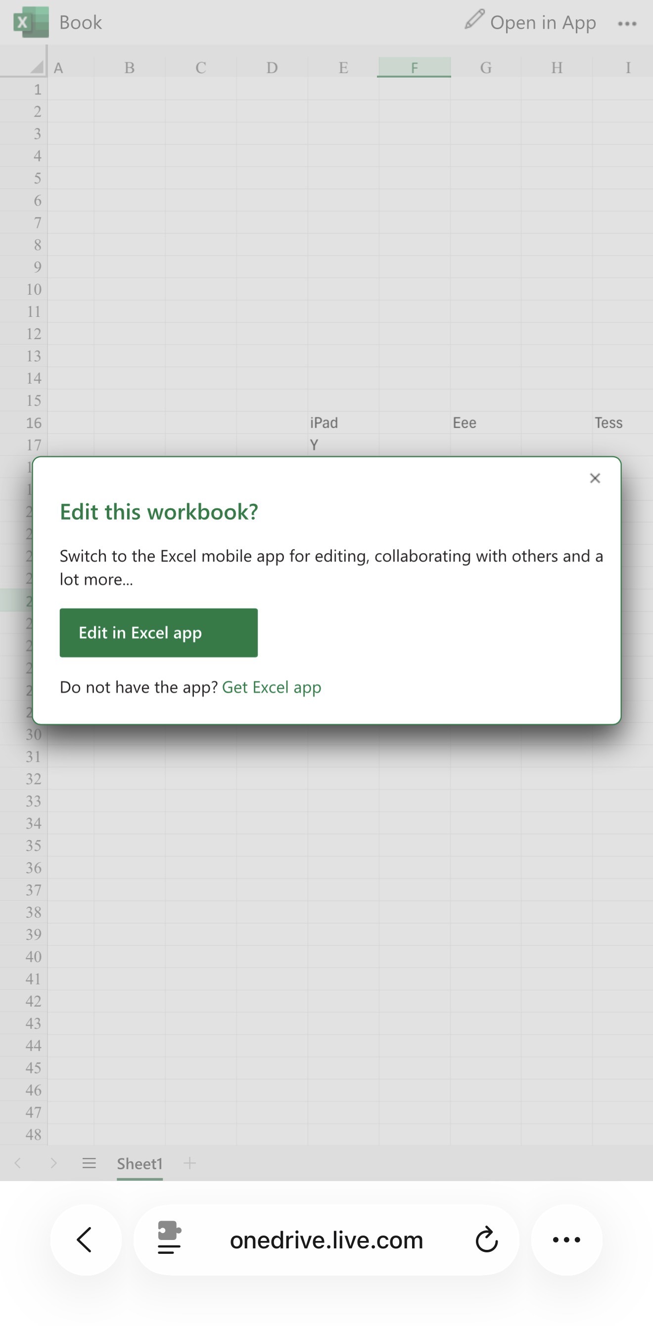 Excel and office documents freezing on iphone - Microsoft Q&A