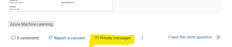 I want to create an Azure ML Pipeline job using Bicep - Microsoft Q&A