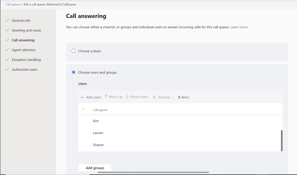 Teams Calls disconnect - Microsoft Q&A