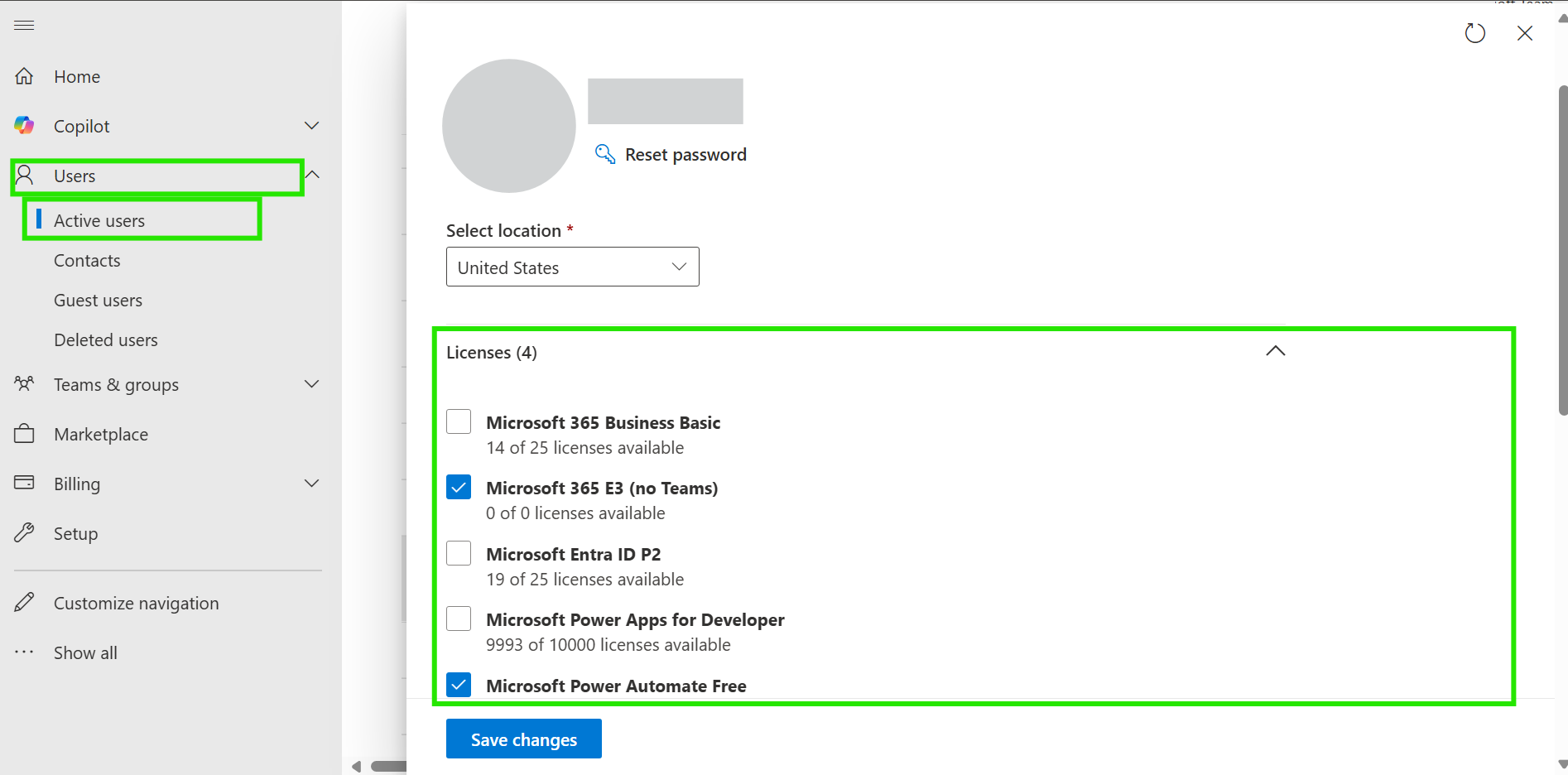 I have set up new user on our non profit account but she cannot sign ...