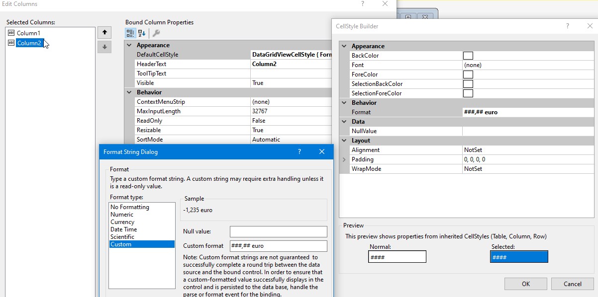 Masking Textbox And Datagridview Cell Microsoft Qanda