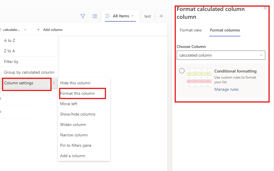 Sorting calculated column - Microsoft Q&A
