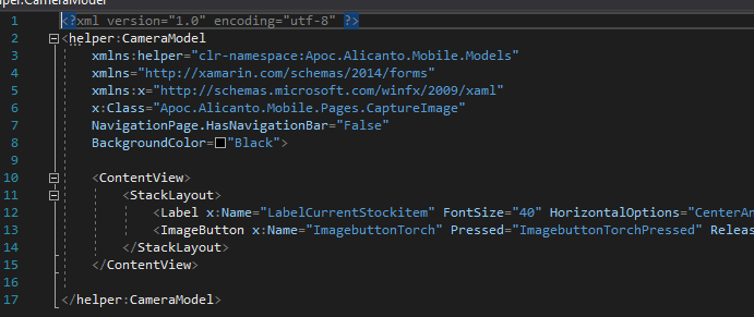 Frame In Xamarinios Does Not Cover Entire Screen Microsoft Qanda