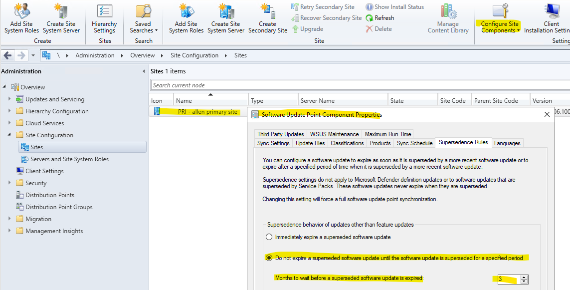 Unable to see Windows Software Patches in SCCM Console for the Month of ...