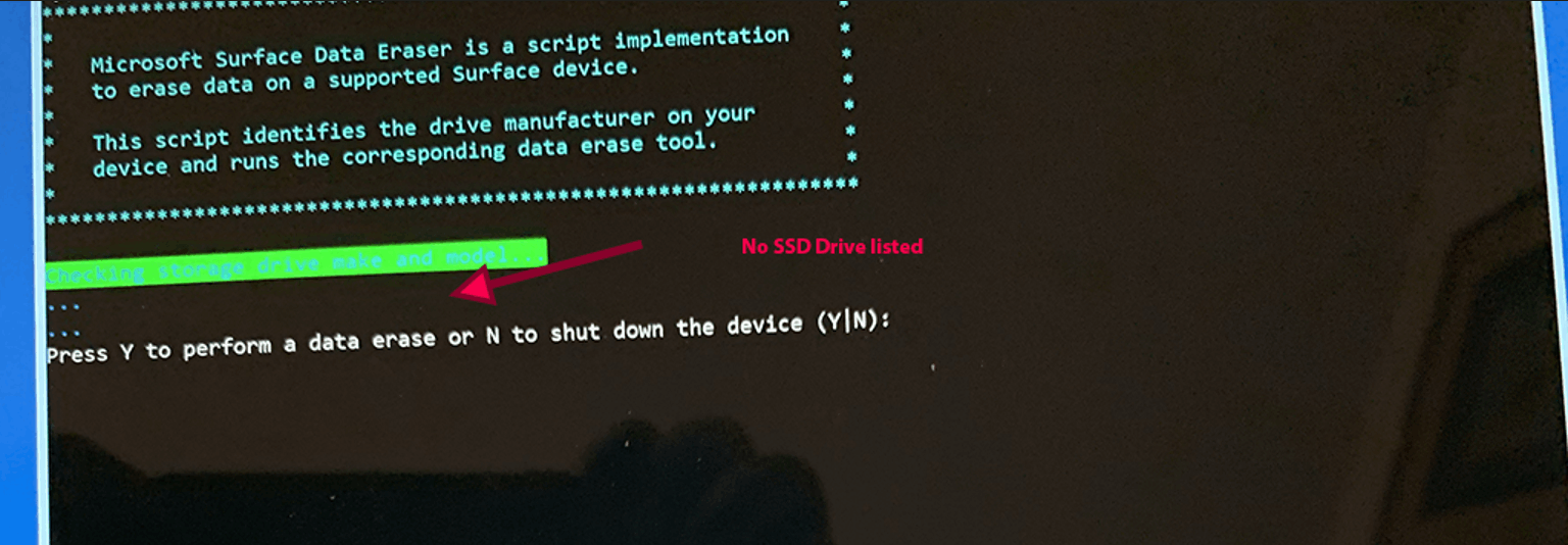 Microsoft Surface 3- Stuck in restarting loop - Microsoft Q&A