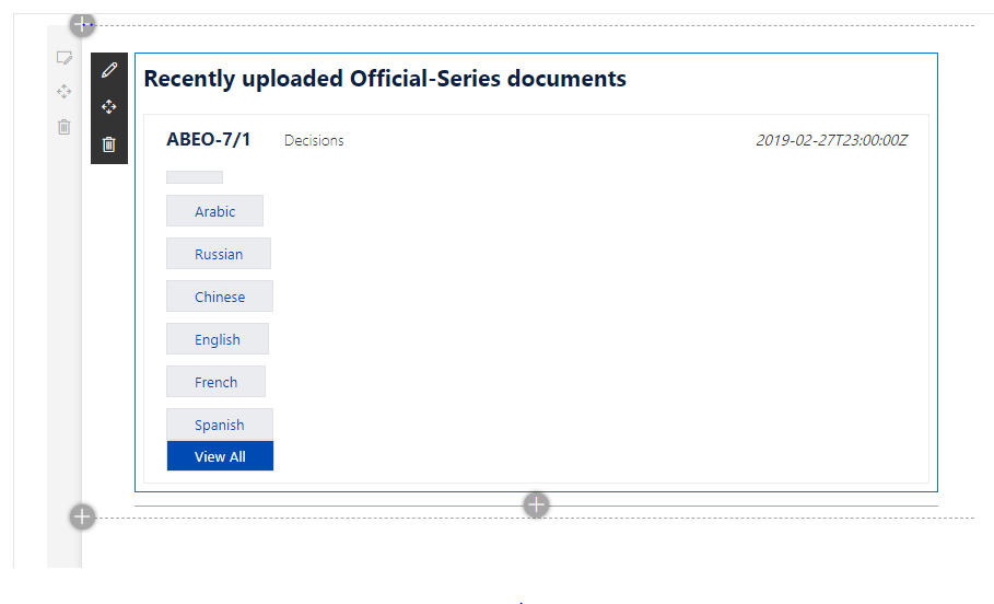 Sharepoint framework language buttons are needs to be show in ... Sharepoint framework language buttons are needs to be show in ...