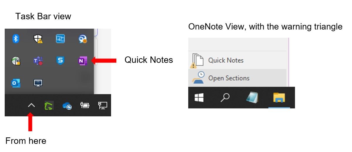 OneNote Quick Notes in Office 365 online and in App - Microsoft Q&A
