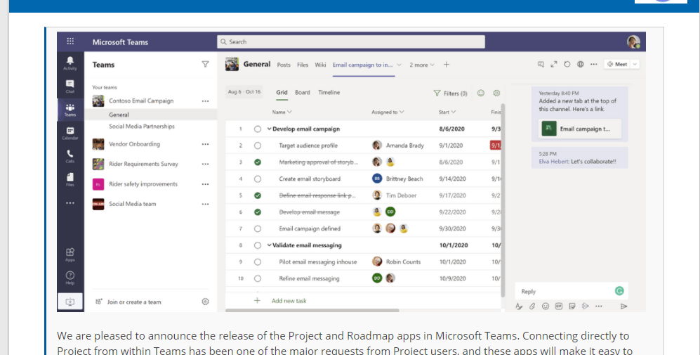 Microsoft Teams layout - Microsoft Q&A