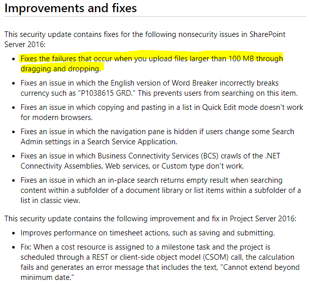 Error message uploading files larger than 150MB - Microsoft Q&A Error message uploading files larger than 150MB - Microsoft Q&A