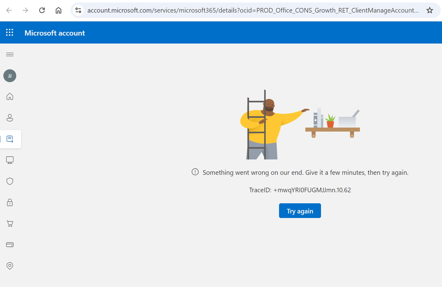Problem installing Microsoft 365 - Microsoft Q&A