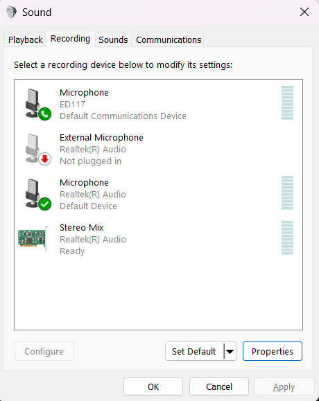 Realtek Audio Console Connector Retasking disappeared - Microsoft Q&A