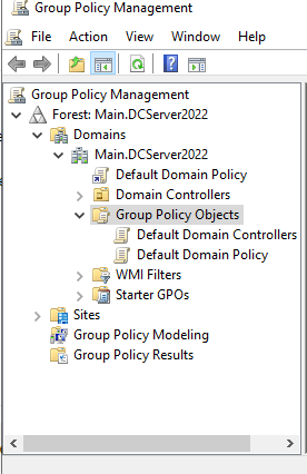 Create a GPO that disables WiFi on all joined PC's in a domain ...