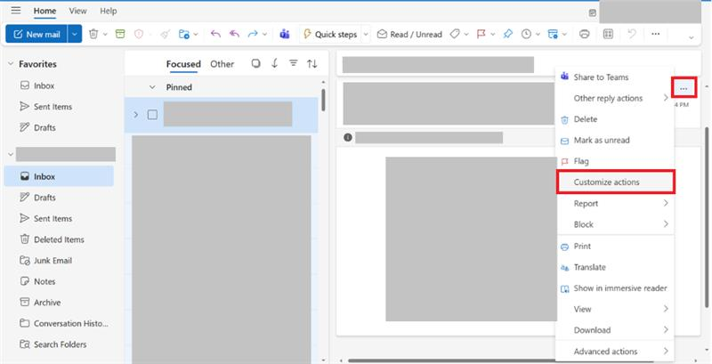 How to send email from web version of outlook to onenote - Microsoft Q&A