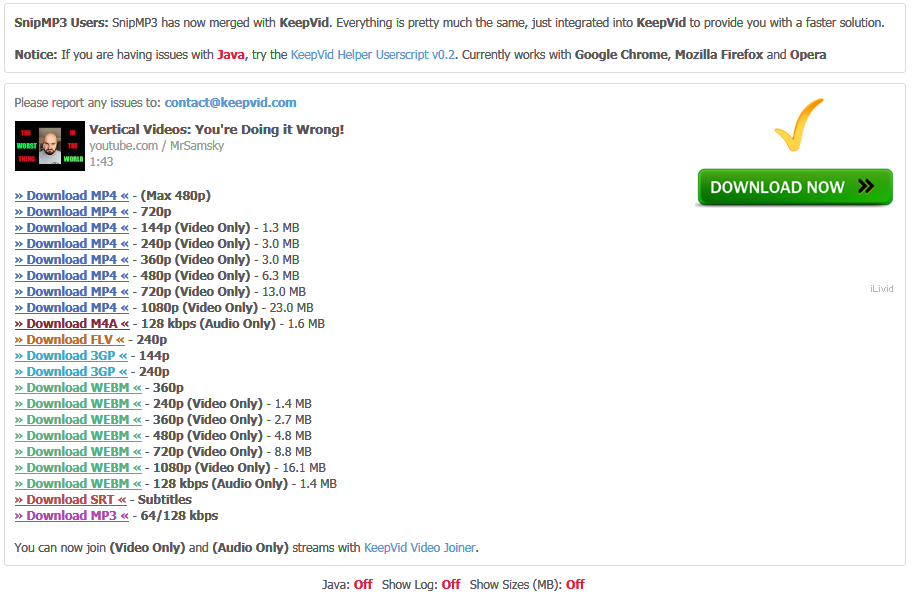 Best free YouTube downloader and video converter software - Microsoft Q&A