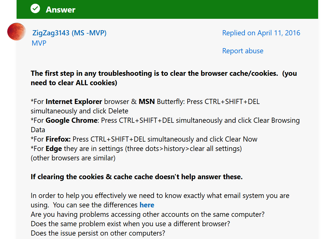 Request can't be completed right now on shared/delegate folder ...