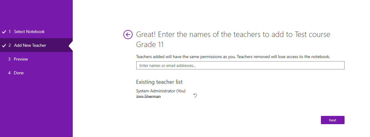 How to check OneNote student access level - Microsoft Q&A