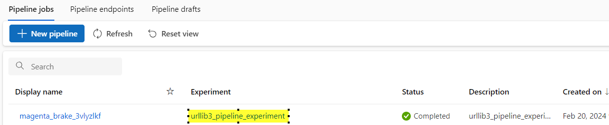 "Failed to load entrypoint azureml.scriptrun" when running a pipeline, no clear explanation ...