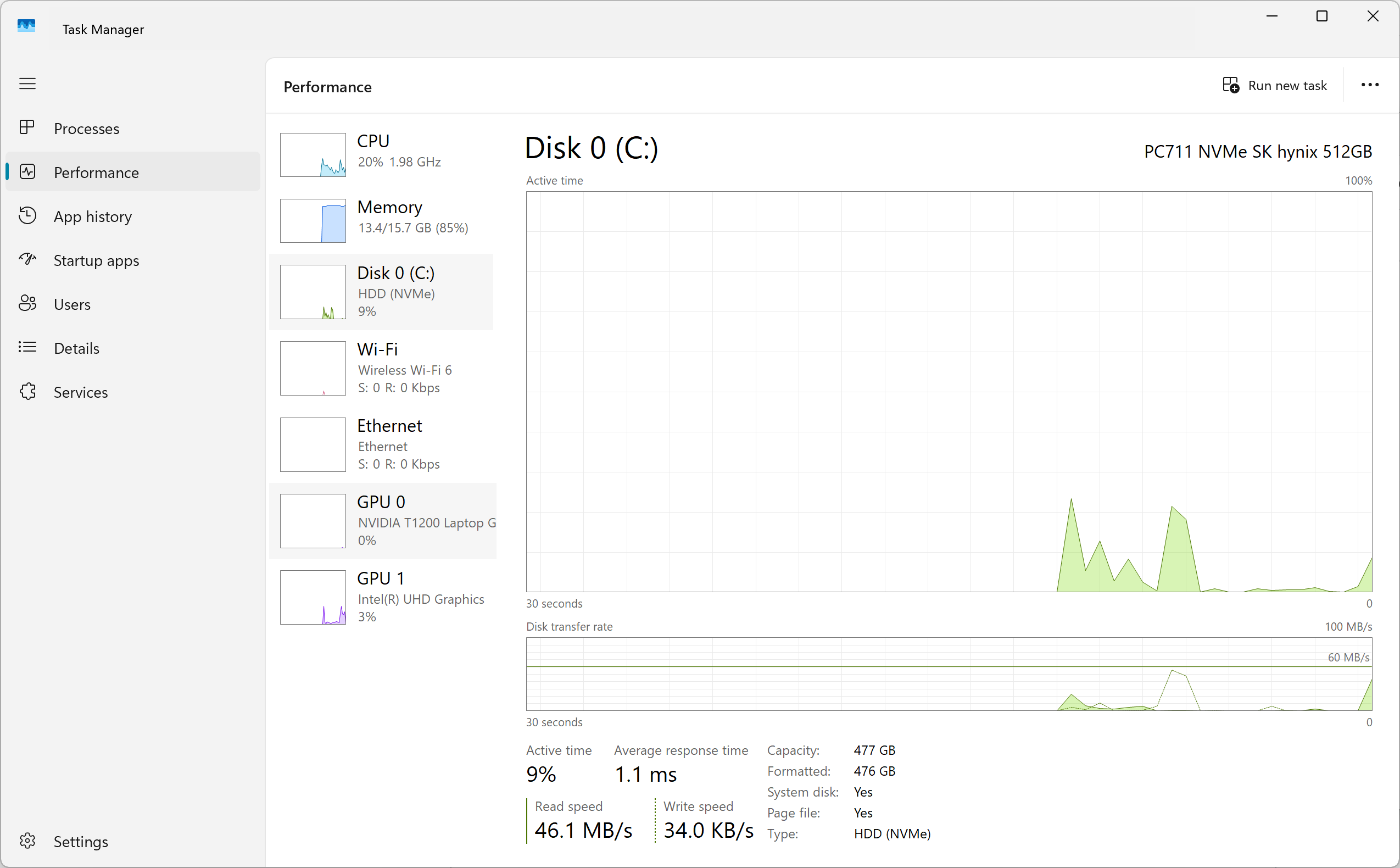 SSD shows as removable HDD in task manager and tray - Microsoft Q&A