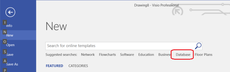 Visio Crow's foot Database notation stencil missing - Microsoft Q&A