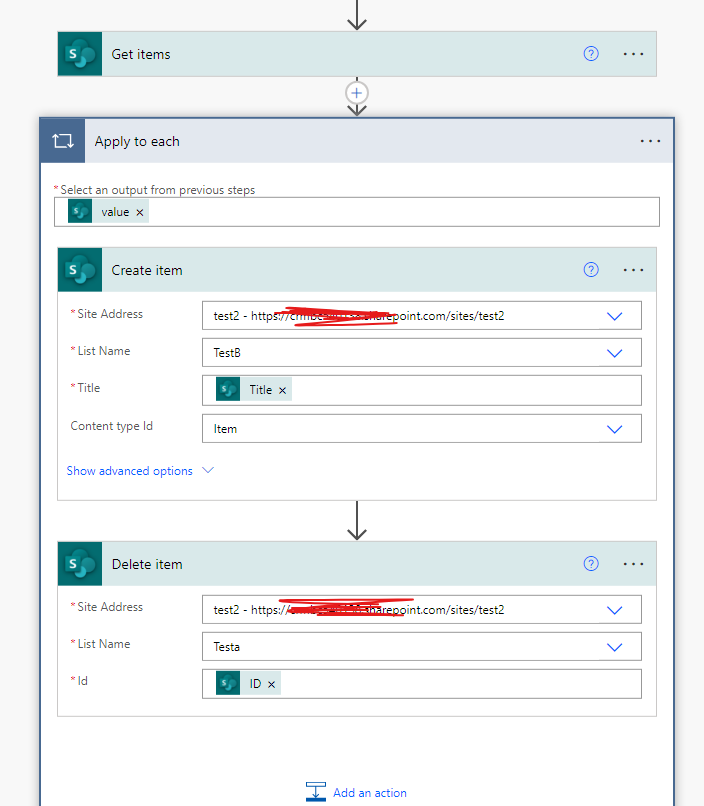 Move list item from one list to another will remove the list item from ... Move list item from one list to another will remove the list item from ...