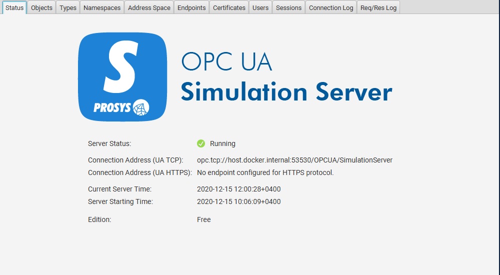 Opc Publisher Edge Device Error Communication Error Unable To Start Metric Server Systemnet