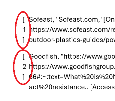 MS Word Refernce Indenting Issue - Microsoft Q&A