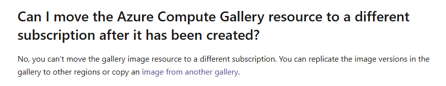 Copy the image from azure gallery to different Azure Tenant - Microsoft Q&A