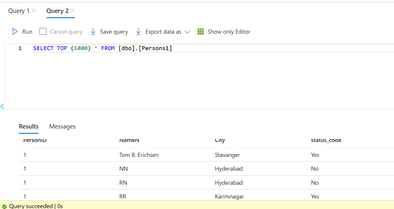 yes/no flag and Event Trigger - Microsoft Q&A