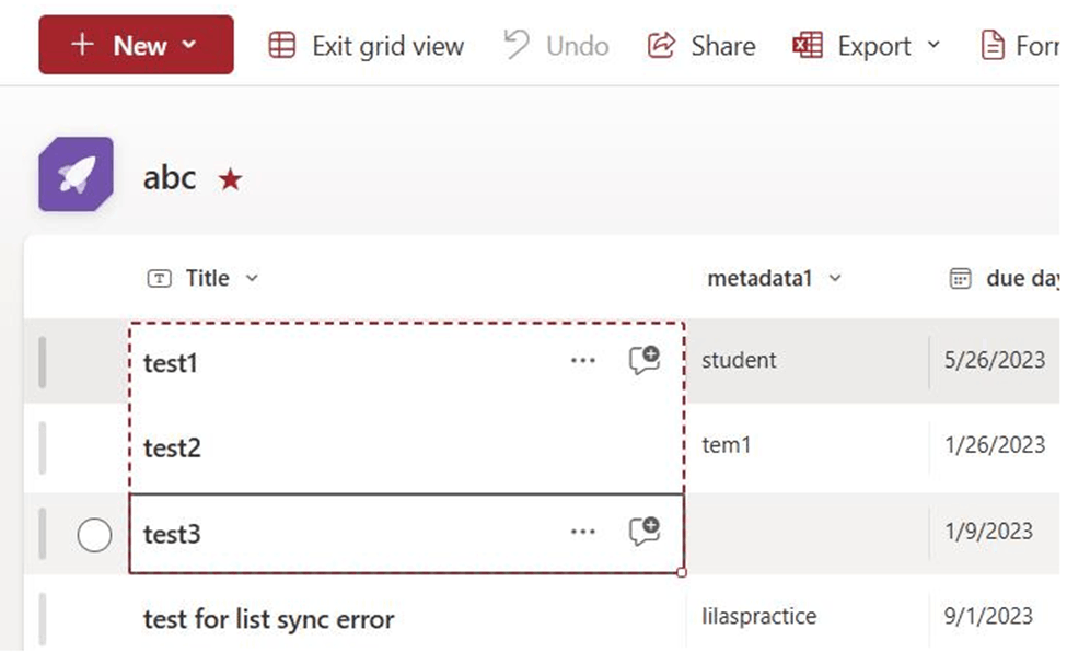 Please can you advise how you can copy and paste an item from one Sharepoint list to another ...
