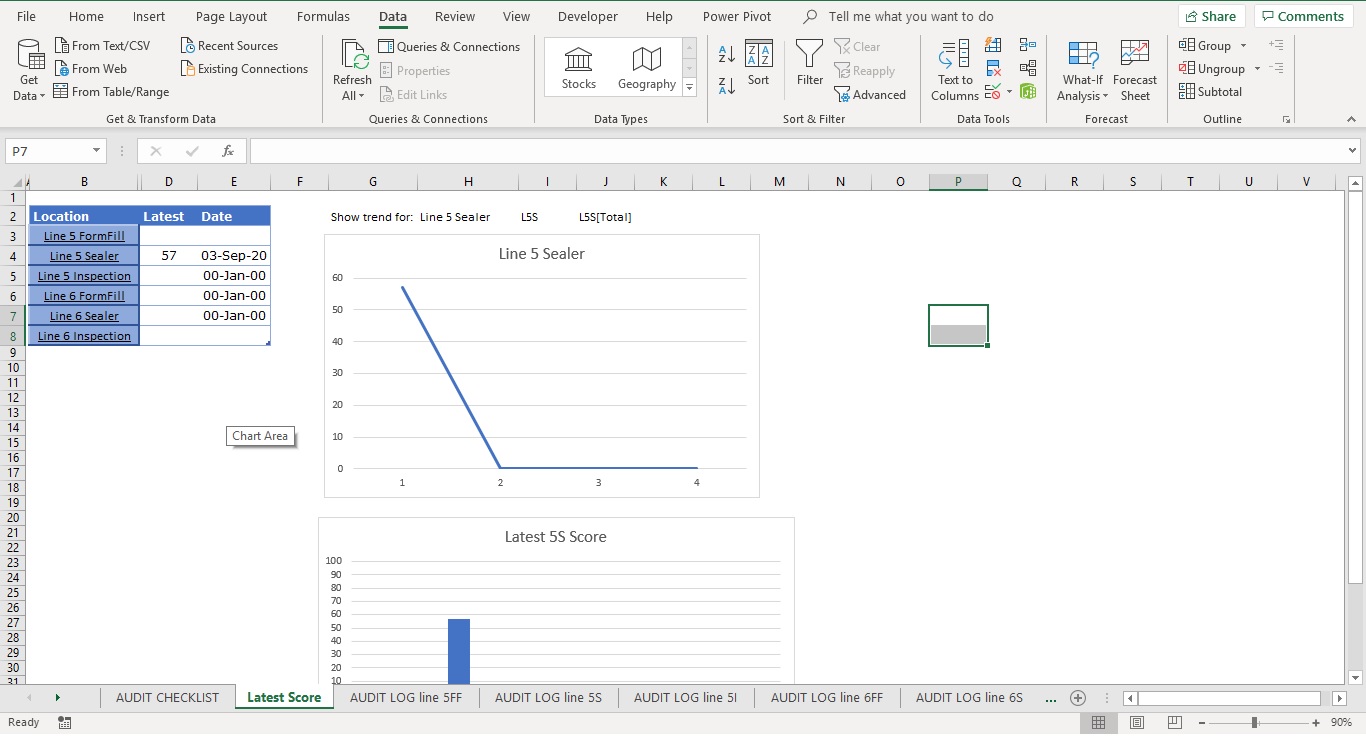 Create a dynamic chart - Microsoft Q&A